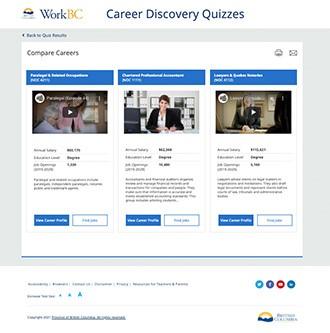 Career Discovery Quizzes | Career Education Resources